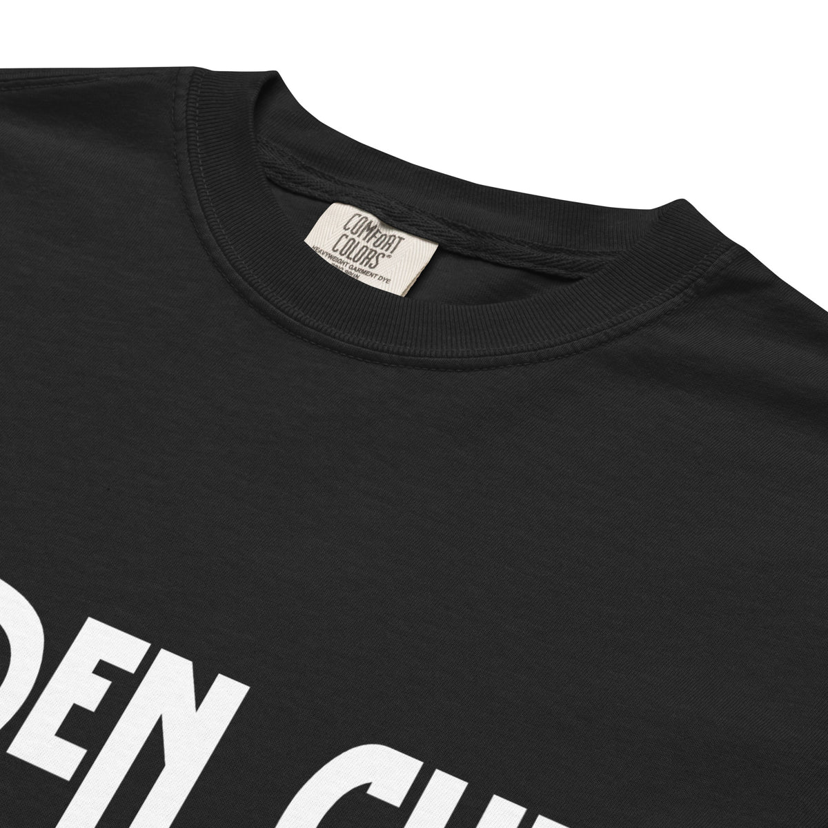 GOLDEN CUE QUEENS NY BILLIARDS TEE - garment-dyed heavyweight t-shirt ...